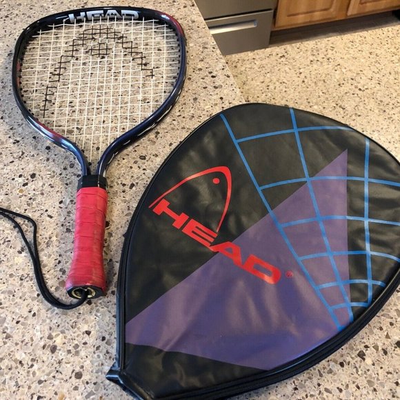 Head | Accessories | Head Titanium Demon Racquetball Racket Grip 3 58 ...